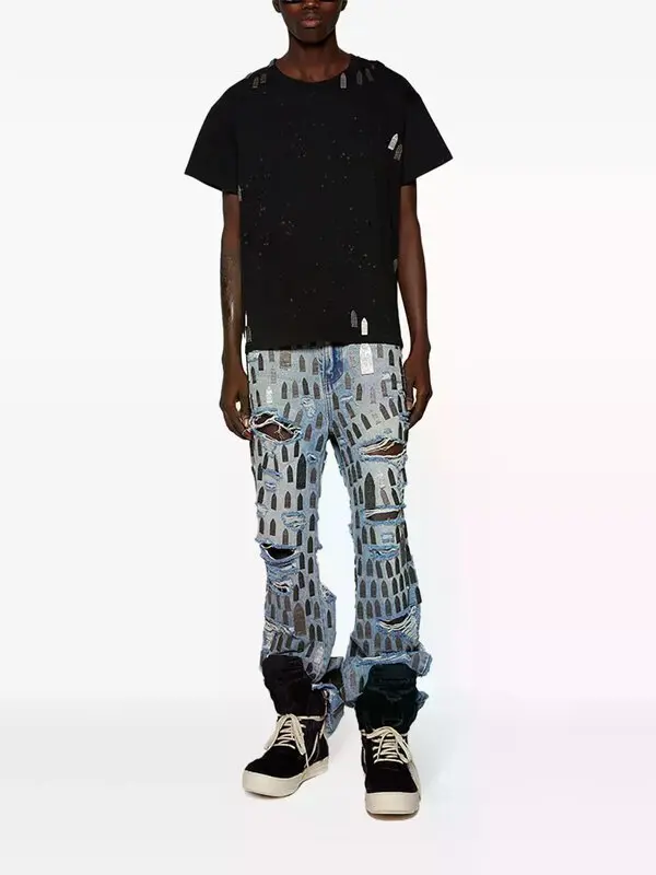 WHO DECIDES WAR Max Hardware Full-length Jeans