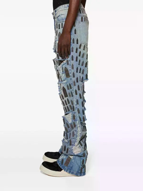 WHO DECIDES WAR Max Hardware Full-length Jeans