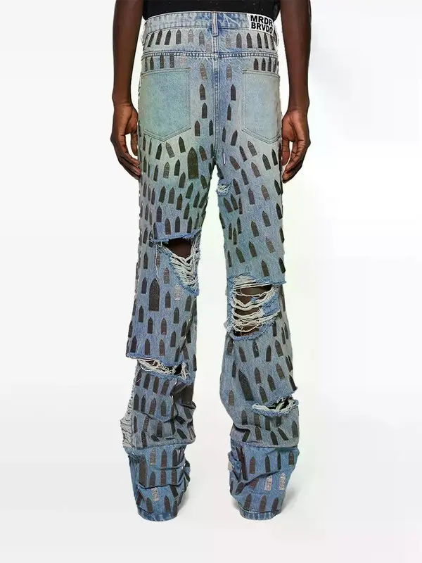 WHO DECIDES WAR Max Hardware Full-length Jeans