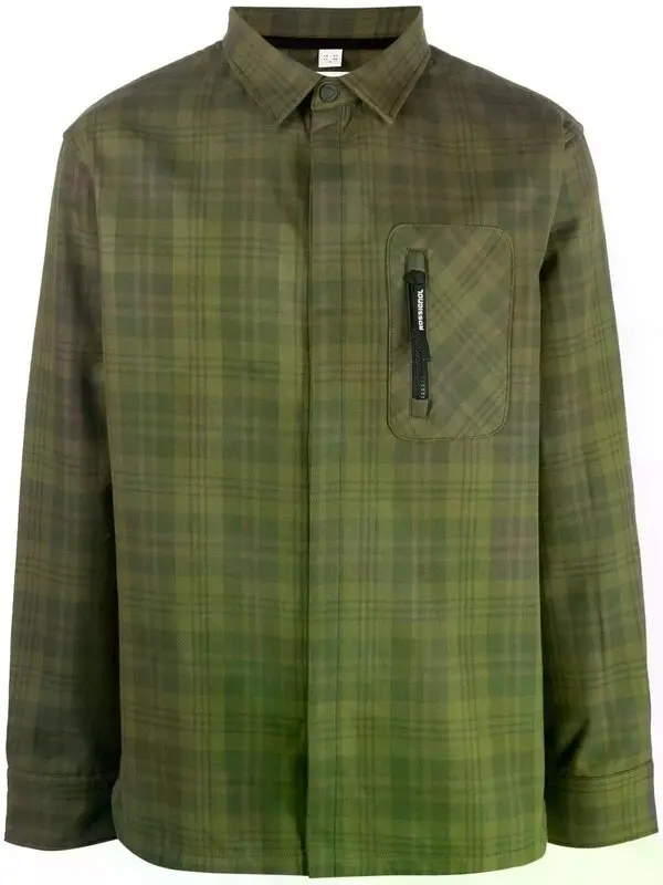 Rossignol Plaid Flannel Shirt