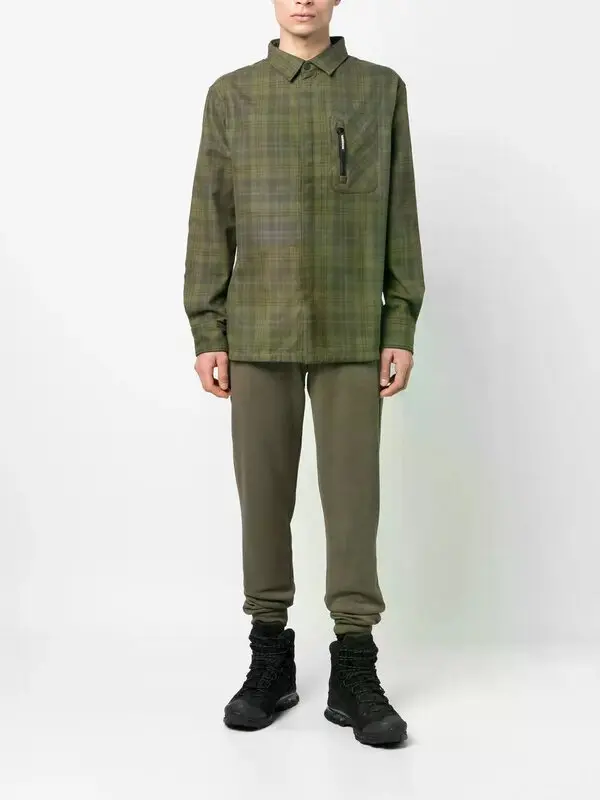 Rossignol Plaid Flannel Shirt