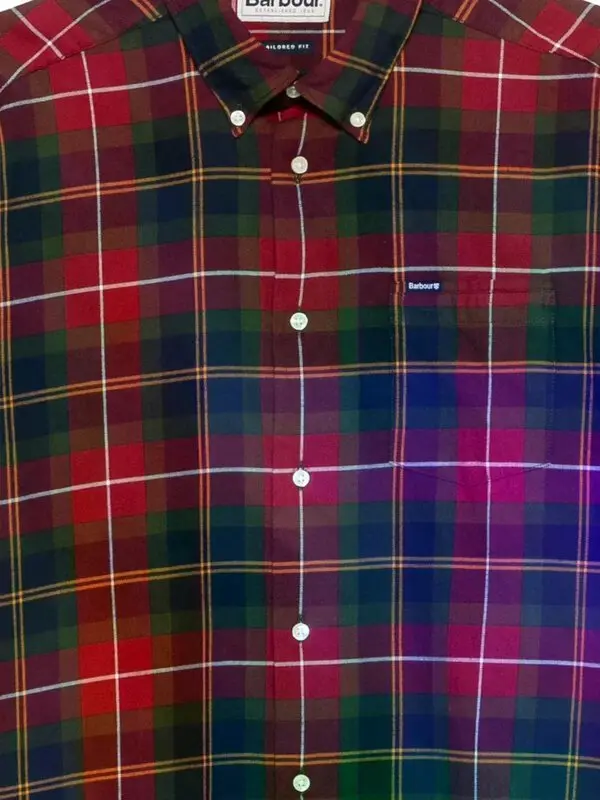 Barbour Fortrose Tartan-check Shirt