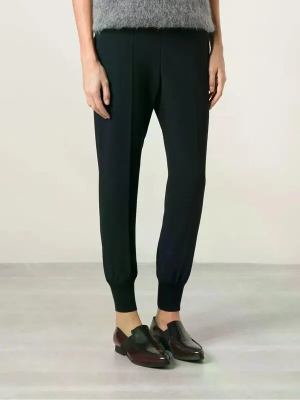 Stella McCartney Julia Loose Fit Trousers - Blue