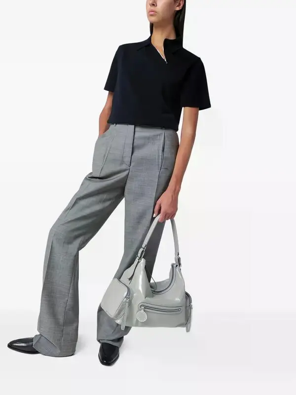 Stella McCartney Dartmoor Zip Shoulder Bag