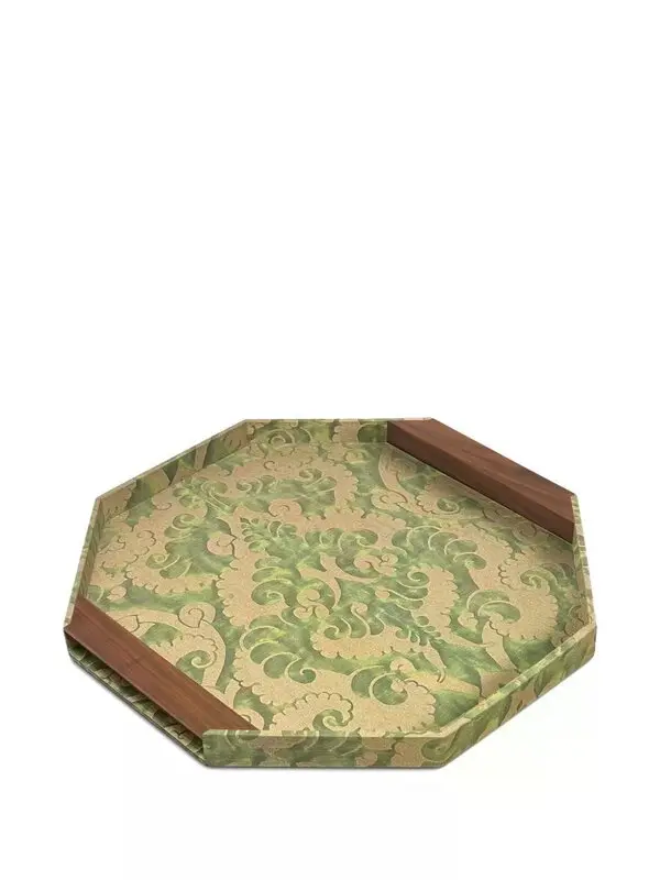 L'Objet Fortuny Octagon Tray