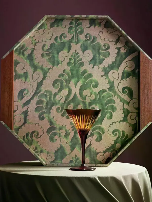 L'Objet Fortuny Octagon Tray