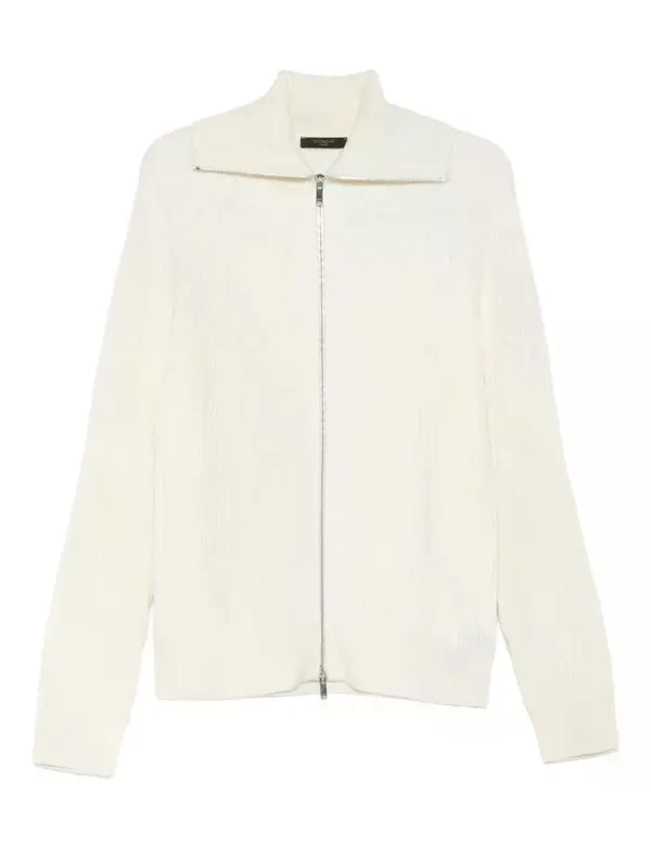 Incotex Zip-up Cardigan