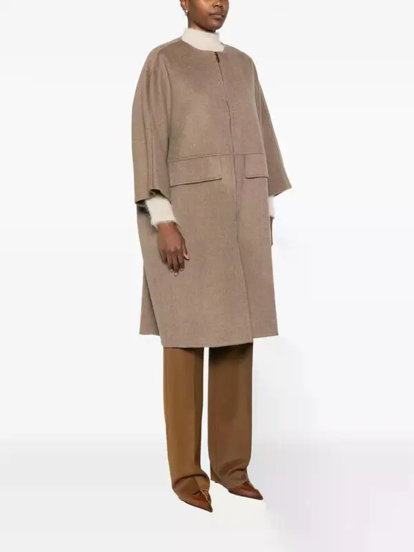 Max Mara Cashmere Coat - Brown
