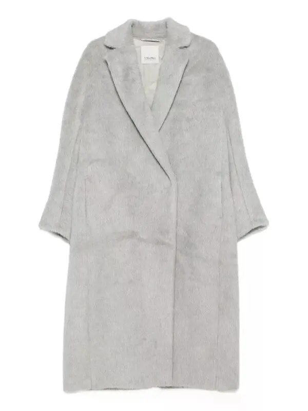 Max Mara Notched-collar Coat