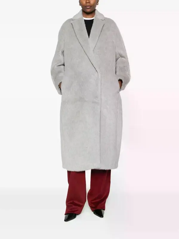 Max Mara Notched-collar Coat