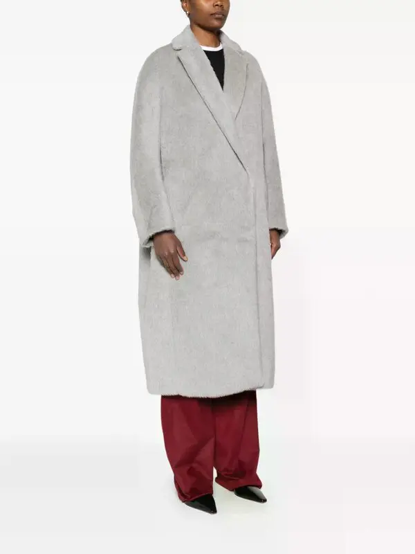 Max Mara Notched-collar Coat