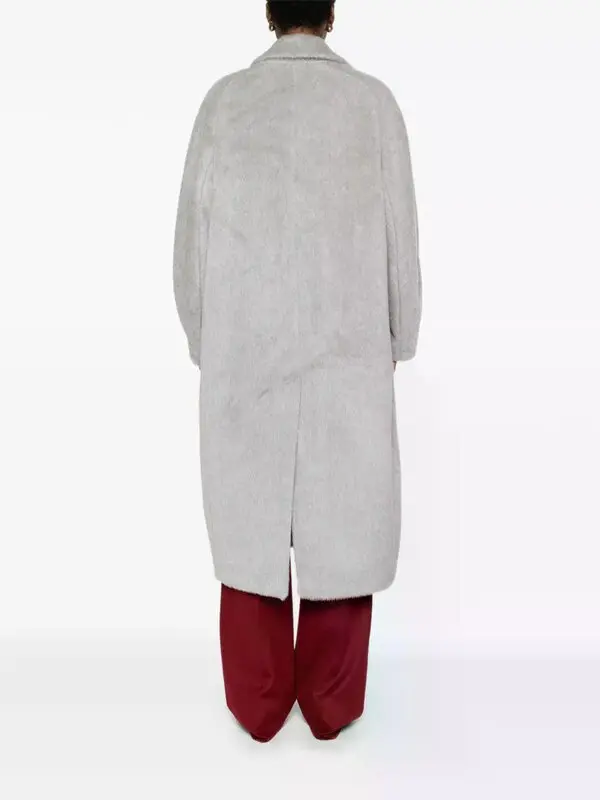 Max Mara Notched-collar Coat