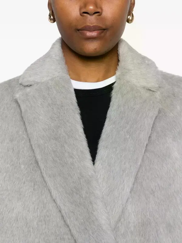 Max Mara Notched-collar Coat