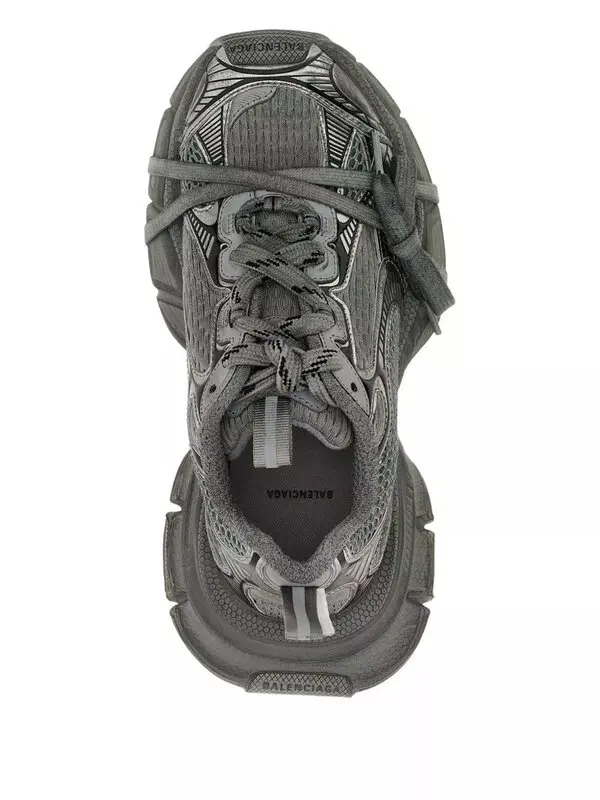 Balenciaga 3xl Sneakers - Black