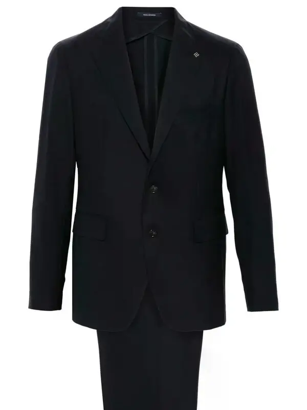 Tagliatore Single-breasted Suit - Blue