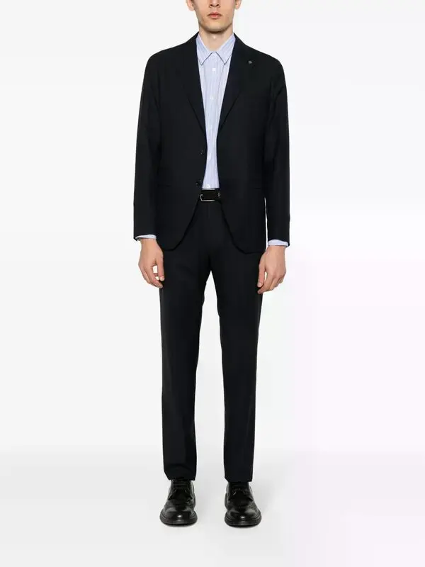 Tagliatore Single-breasted Suit - Blue