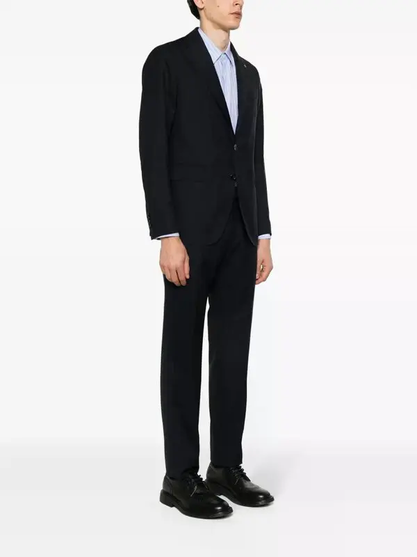 Tagliatore Single-breasted Suit - Blue