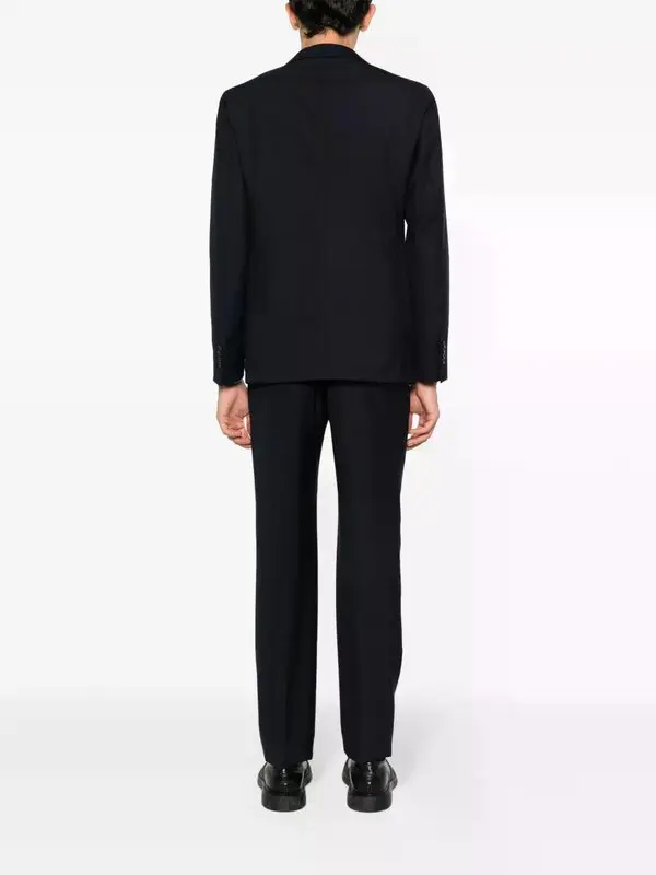Tagliatore Single-breasted Suit - Blue