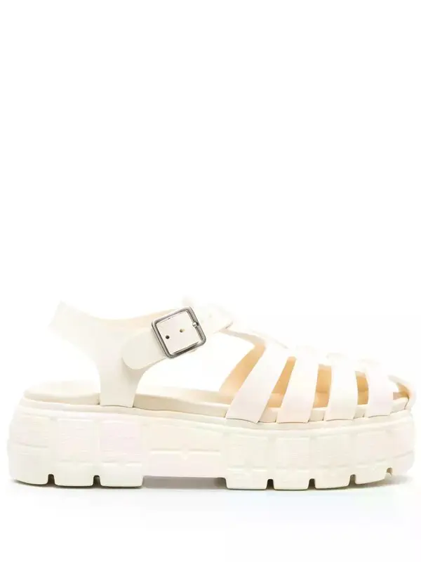 Miu Miu Caged Flatform Sandals