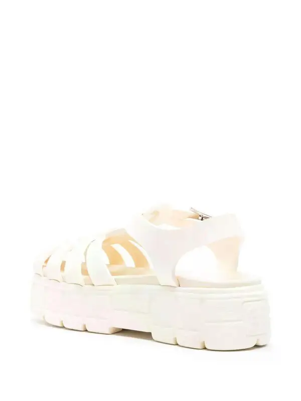 Miu Miu Caged Flatform Sandals