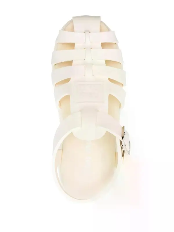 Miu Miu Caged Flatform Sandals
