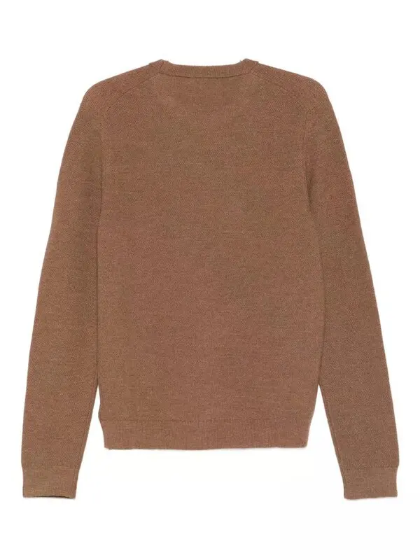 ZANONE Crew-neck Sweater - Brown