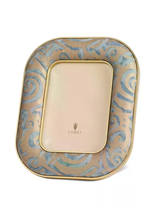 L'Objet Fortuny Rue Jacob Frame - Blue
