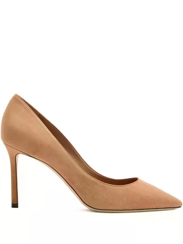 JIMMY CHOO 85mm Romy Pointed Pumps