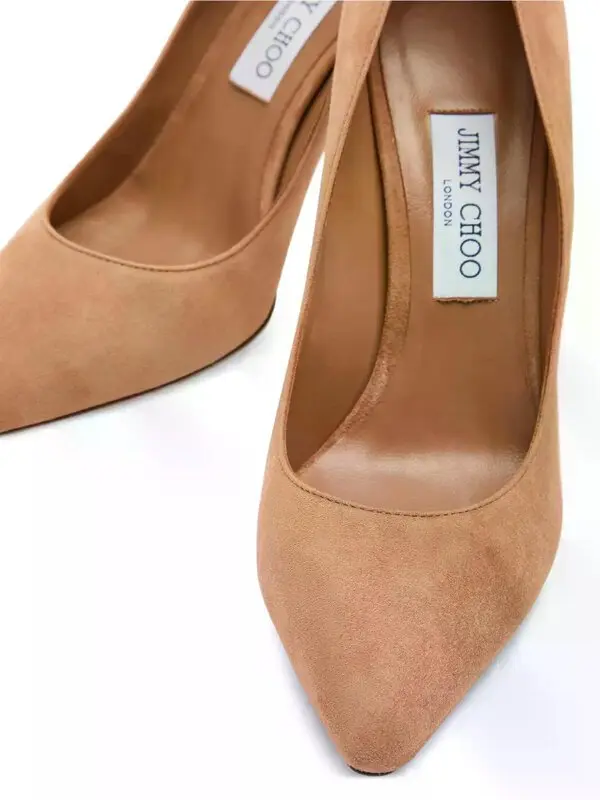 JIMMY CHOO 85mm Romy Pointed Pumps