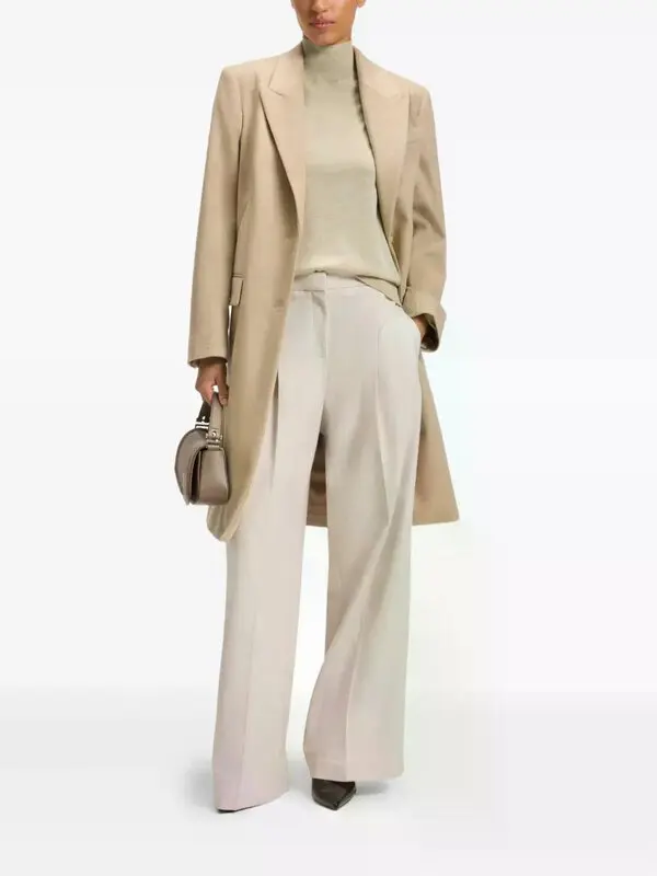 BOSS Sleeveless High-neck Top