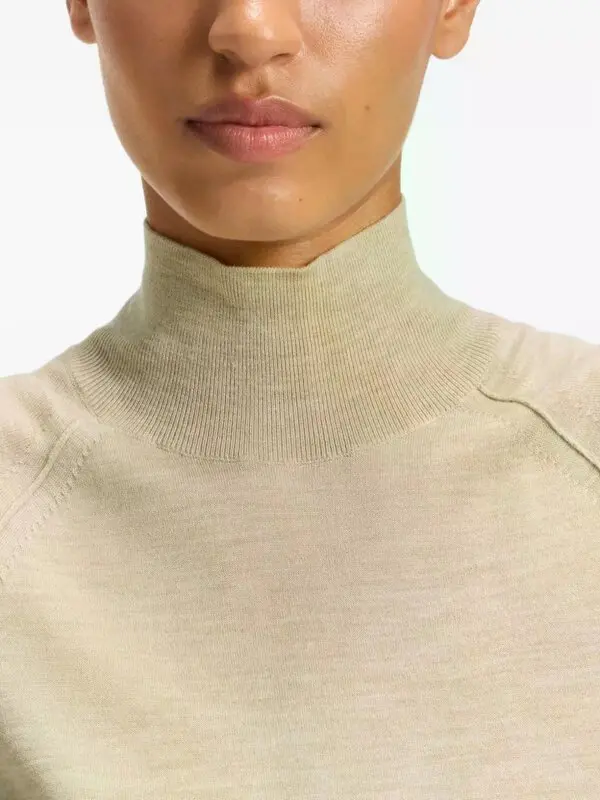 BOSS Sleeveless High-neck Top