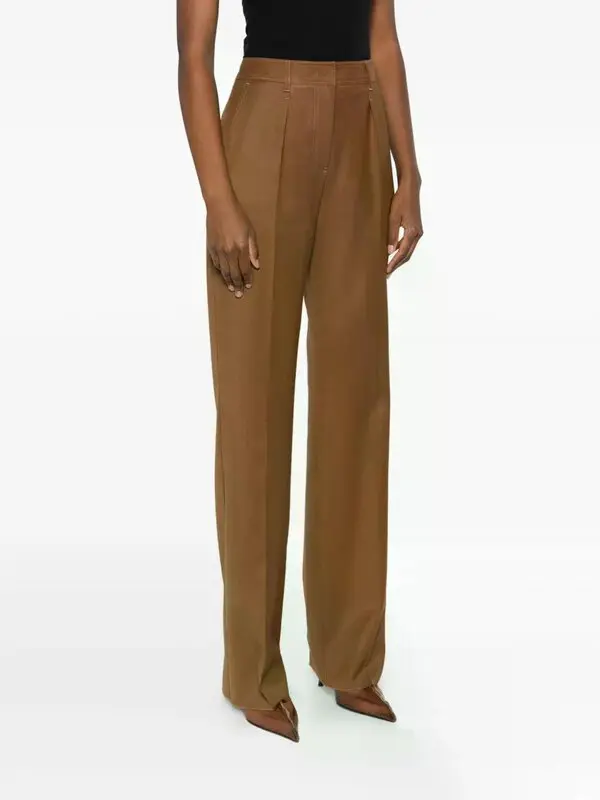 Max Mara Pleat Detail Trousers