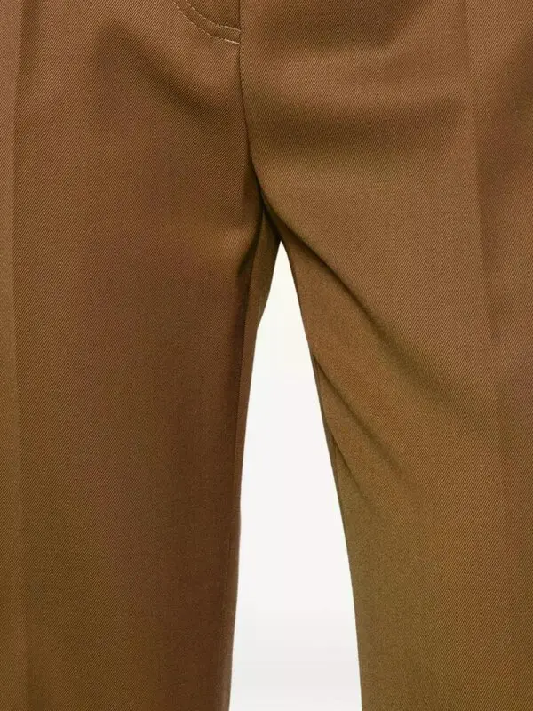 Max Mara Pleat Detail Trousers