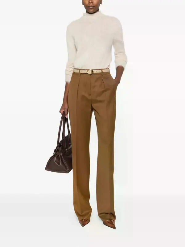 Max Mara Pleat-detail Trousers