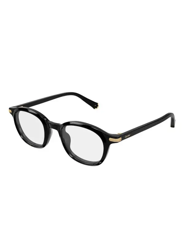 Cartier Round Frame Eyeglasses