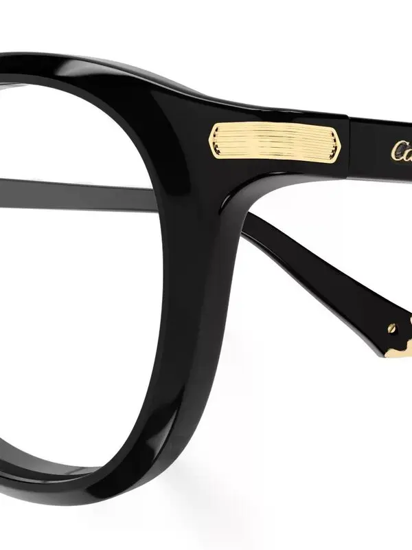 Cartier Round Frame Eyeglasses