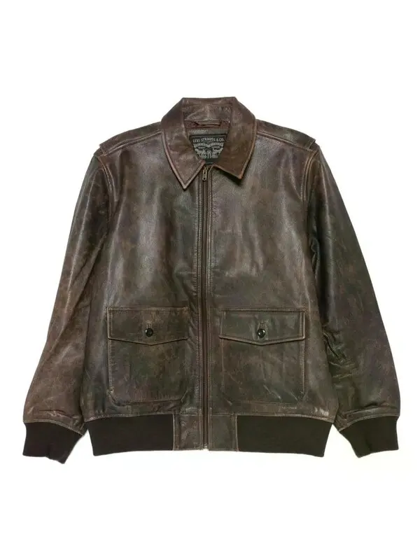 LEVI'S Leather Coat