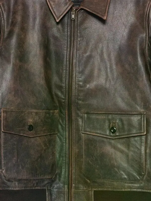 LEVI'S Leather Coat