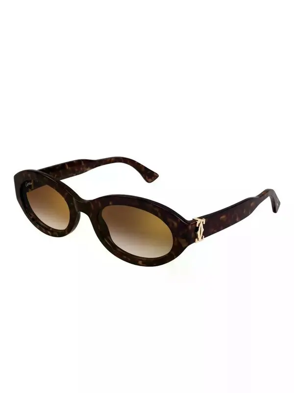 Cartier Round-frame Sunglasses