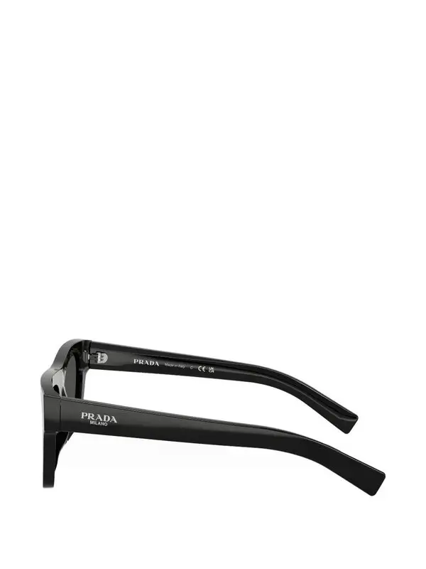 Prada Square-frame Sunglasses - Black