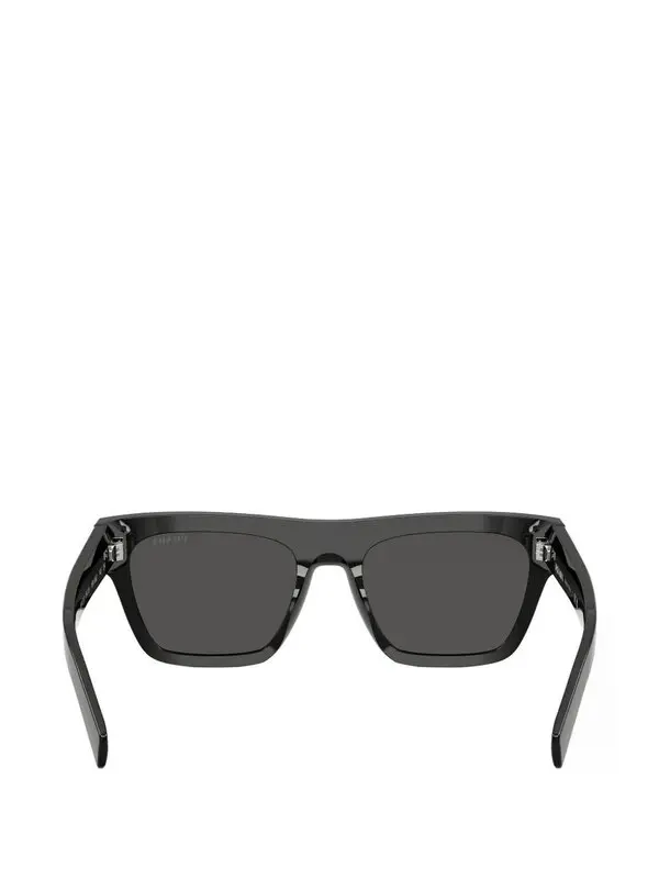 Prada Square-frame Sunglasses - Black