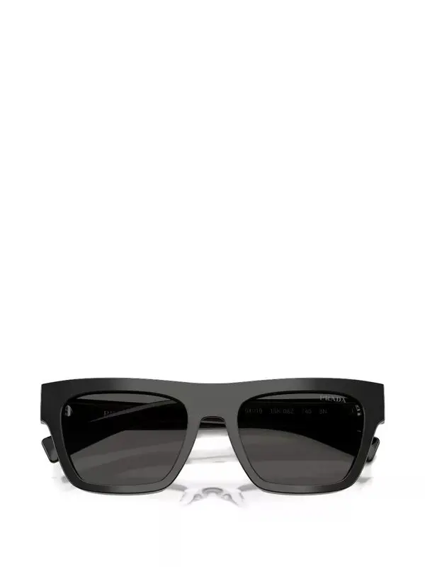 Prada Square-frame Sunglasses - Black