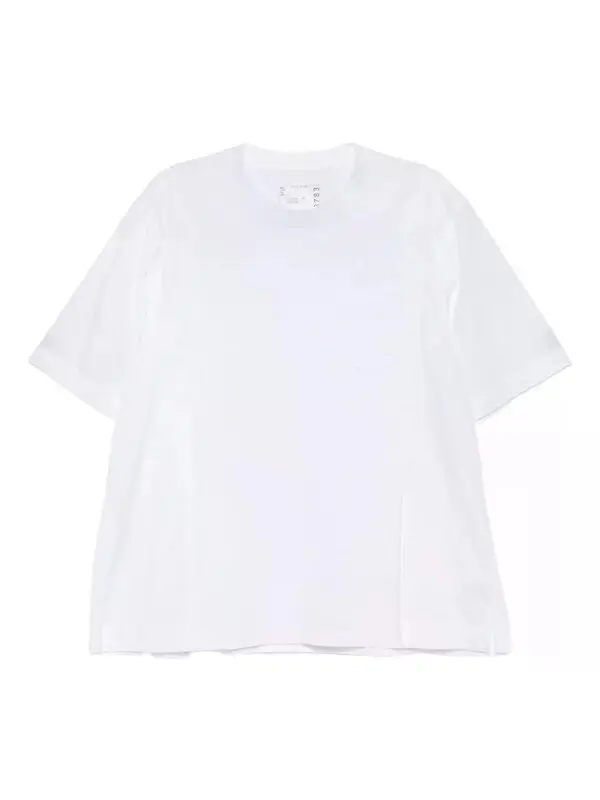 Sacai Cotton T-shirt