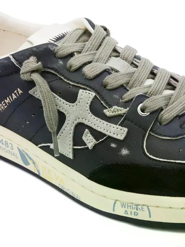 Premiata Basket Clay 6909 Lace-up Sneakers - Grey