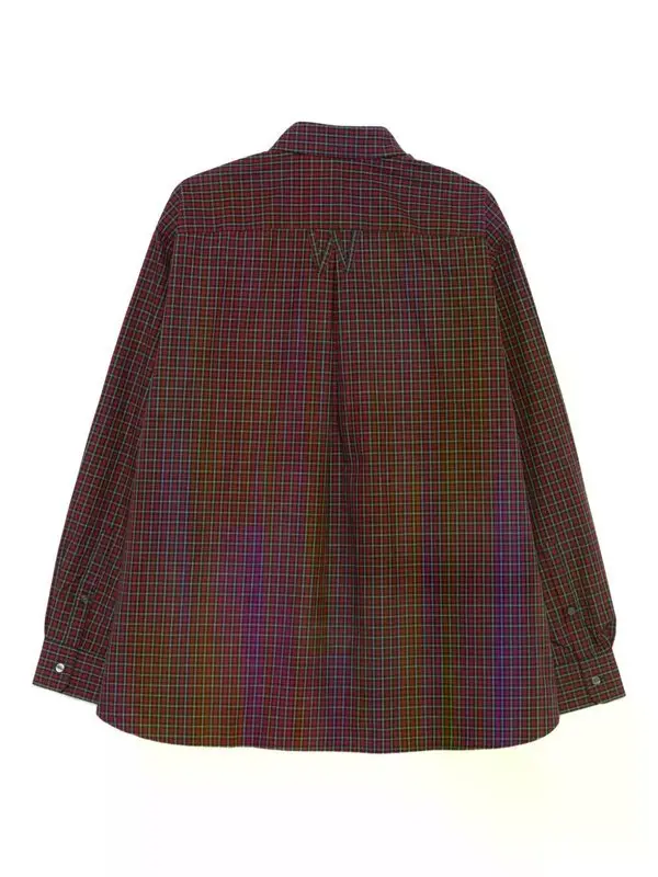 WILLY CHAVARRIA Checkered Shirt