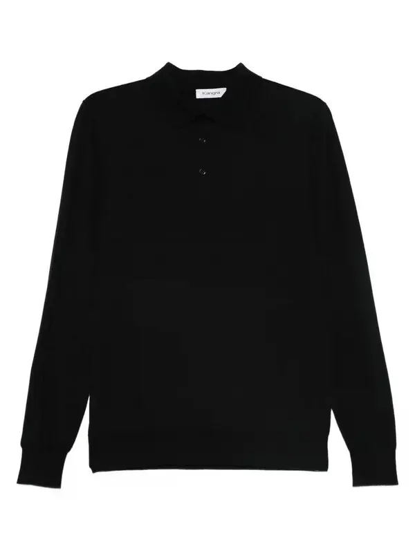 KANGRA Long Sleeve Polo Shirt