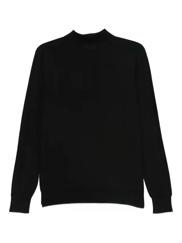 KANGRA Long Sleeve Polo Shirt