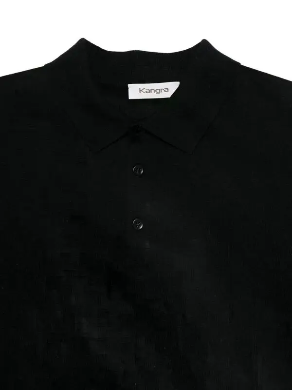 KANGRA Long Sleeve Polo Shirt