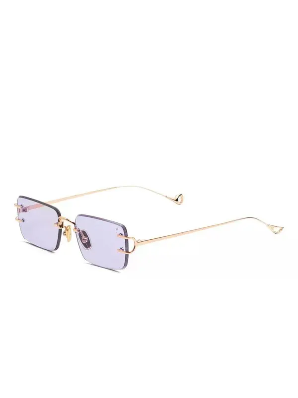 EYEPETIZER Dillinger Rectangle-frame Sunglasses - Purple