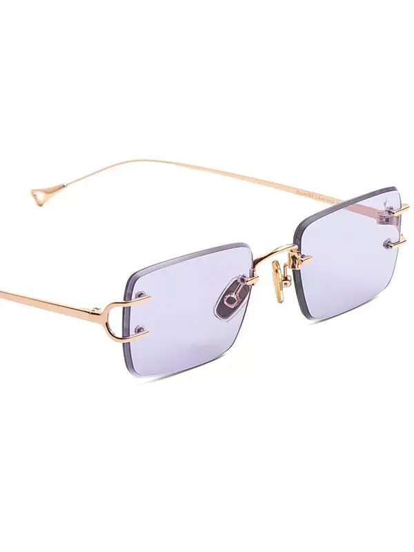 EYEPETIZER Dillinger Rectangle-frame Sunglasses - Purple